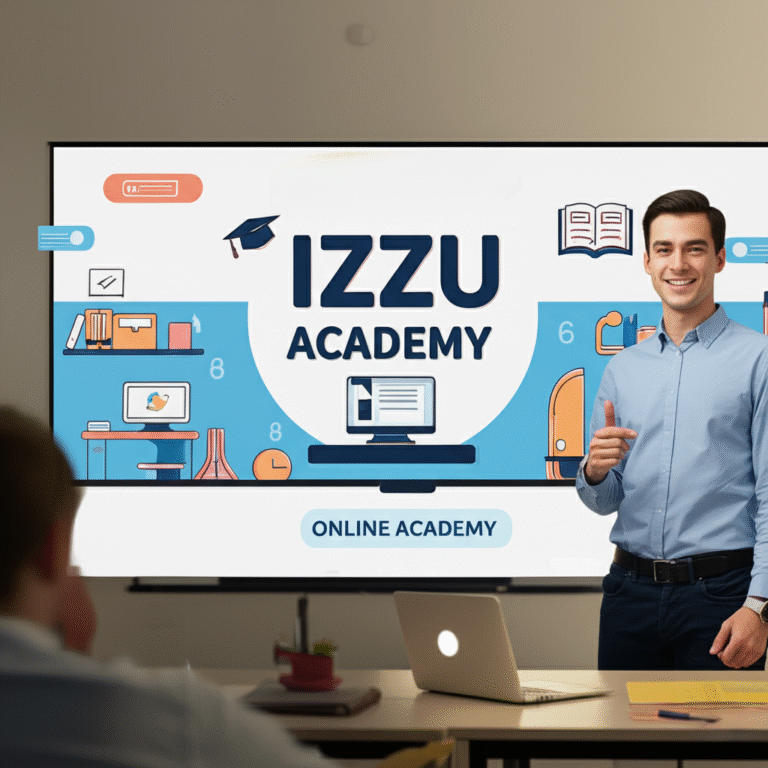 Home - Izzu Academy